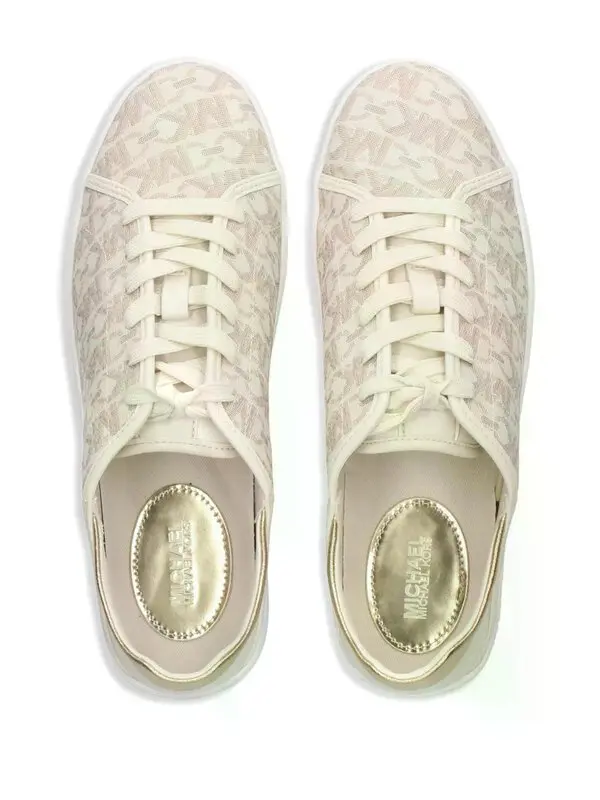 Michael Kors Keaton Monogram-patterned Sneakers