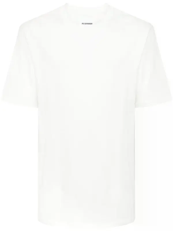 JIL SANDER Logo-print Cotton T-shirt