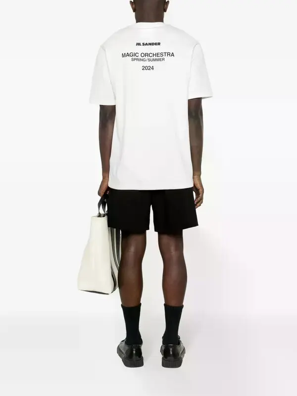 JIL SANDER Logo-print Cotton T-shirt
