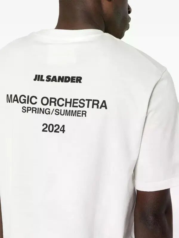 JIL SANDER Logo-print Cotton T-shirt