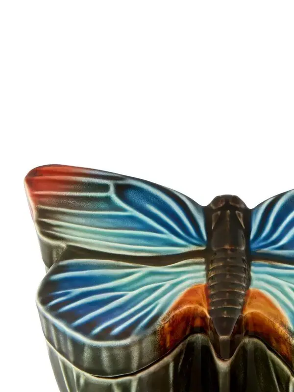 BORDALLO PINHEIRO Cloudy Butterflies' Box