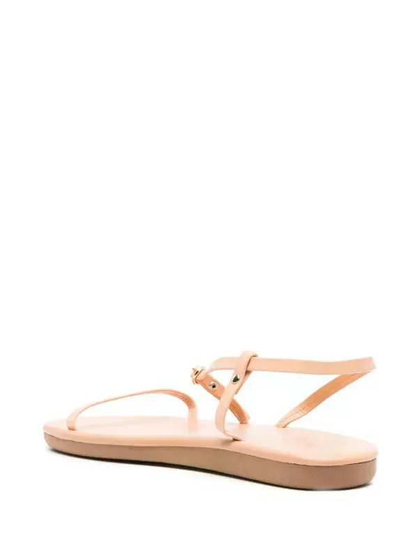 ANCIENT GREEK SANDALS Niove Flat Leather Sandals