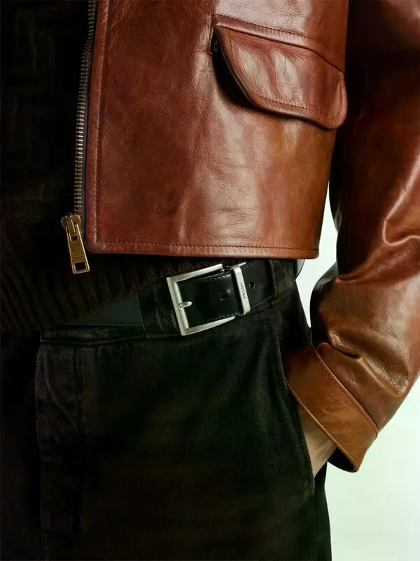 Prada Loose-fit Jeans In Coffee Cotton Denim