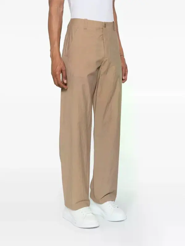 A.p.c. Creased Tapered Trousers
