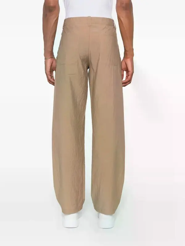 A.p.c. Creased Tapered Trousers