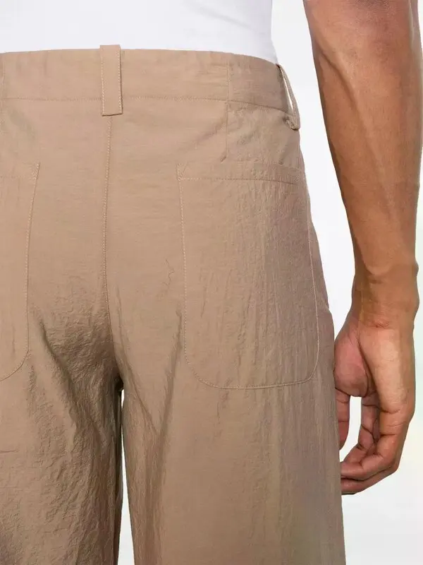 A.p.c. Creased Tapered Trousers