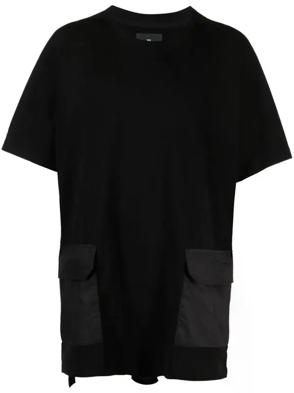 Y3 Logo-patch Short-sleeve T-shirt