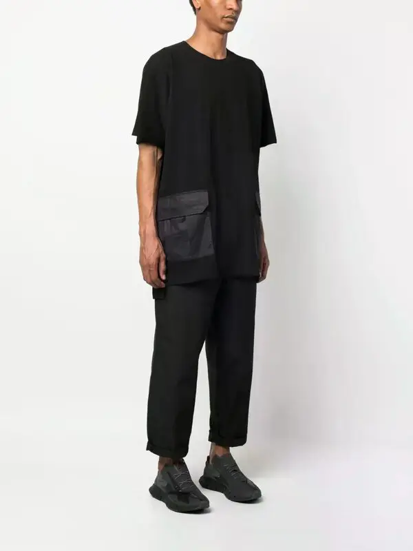Y3 Logo-patch Short-sleeve T-shirt