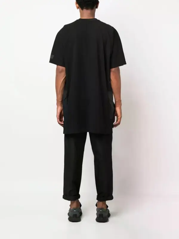 Y3 Logo-patch Short-sleeve T-shirt