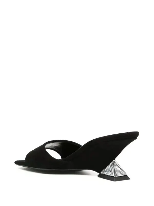 Attico Cheope Wedge Sandals
