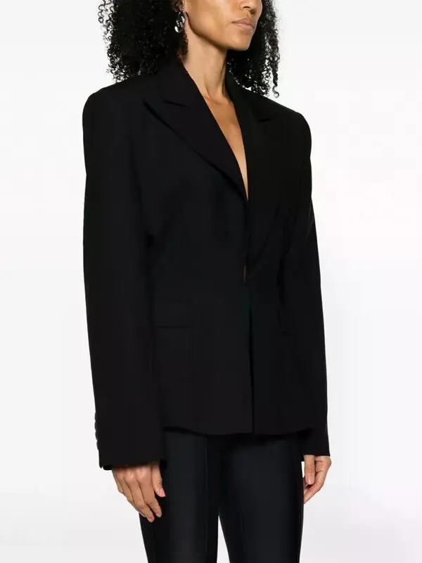 Giuseppe Di Morabito Single-breasted Wool Blazer