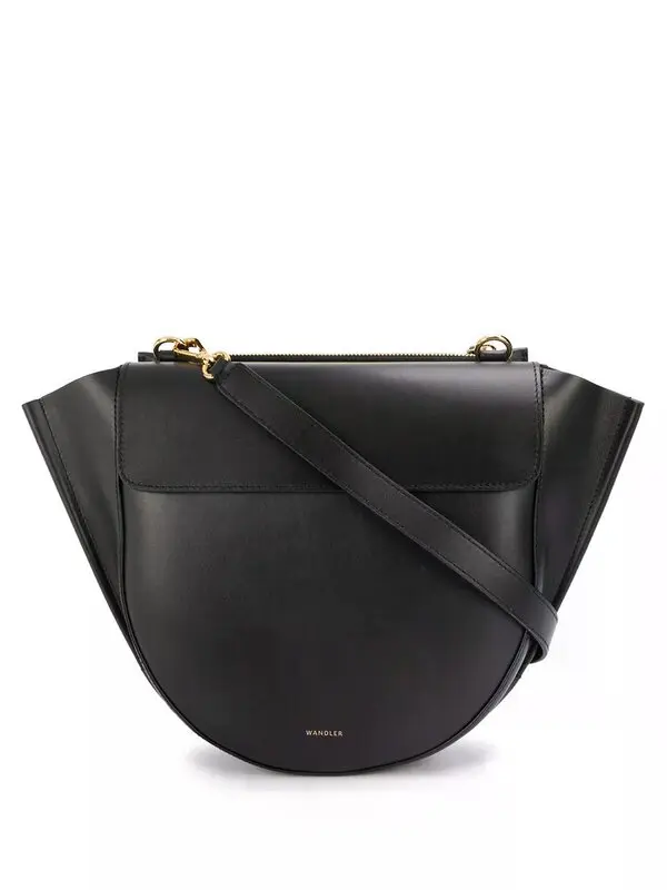 WANDLER Hortensia Leather Tote Bag