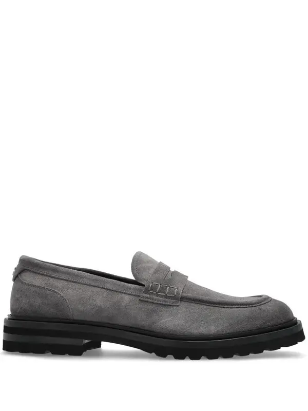 Dolce & Gabbana Logo-plaque Loafers