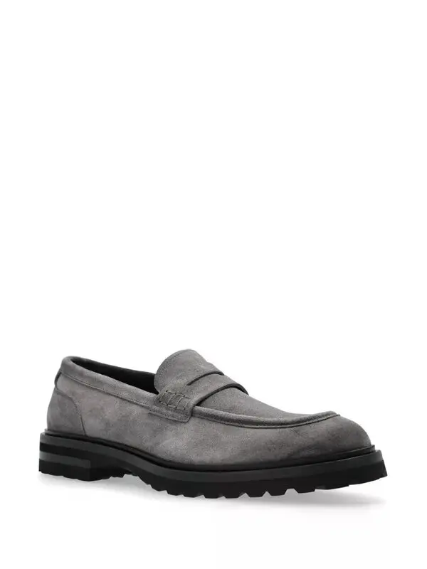 Dolce & Gabbana Logo-plaque Loafers