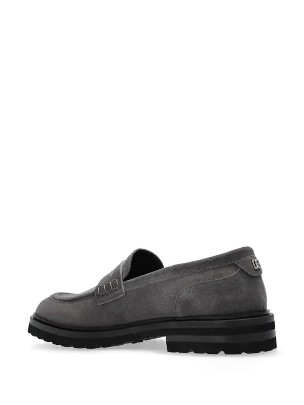 Dolce & Gabbana Logo-plaque Loafers