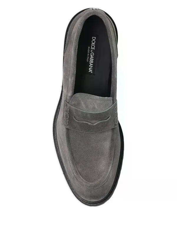 Dolce & Gabbana Logo-plaque Loafers