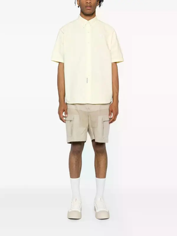 AAPE BY *A BATHING APE Logo-patch Shirt