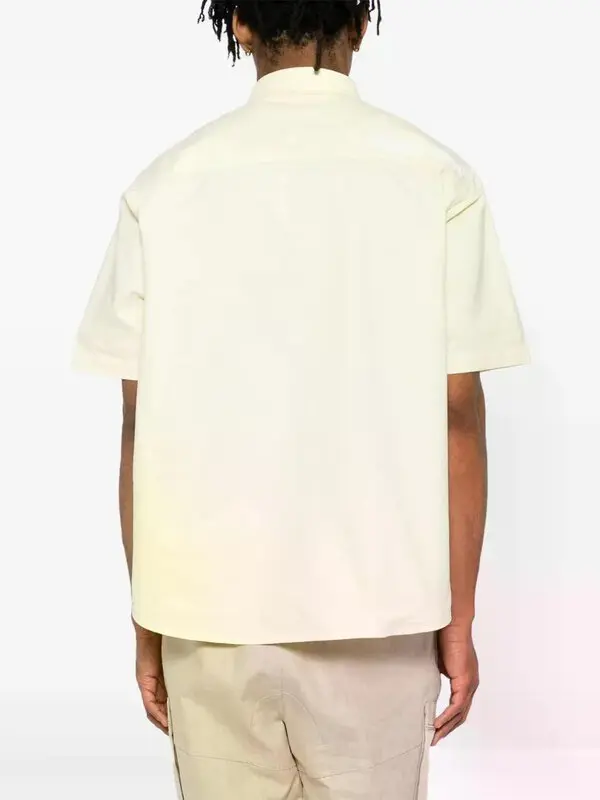AAPE BY *A BATHING APE Logo-patch Shirt