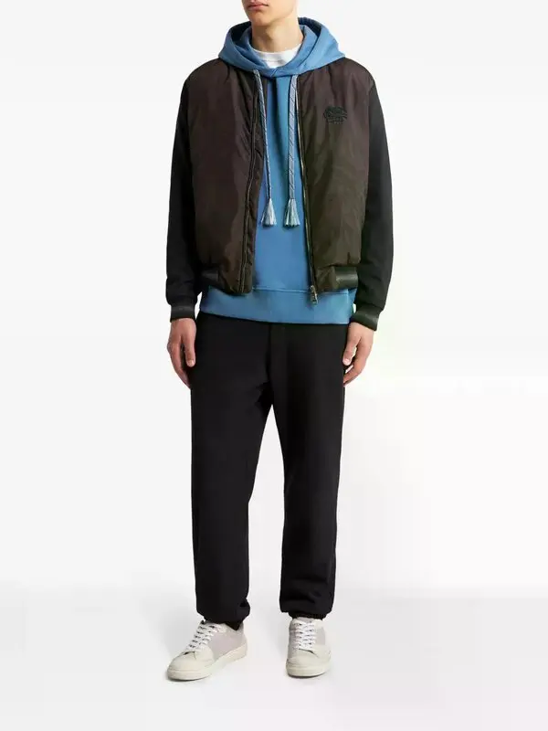 Etro Pegaso-embroidered Drawstring Hoodie