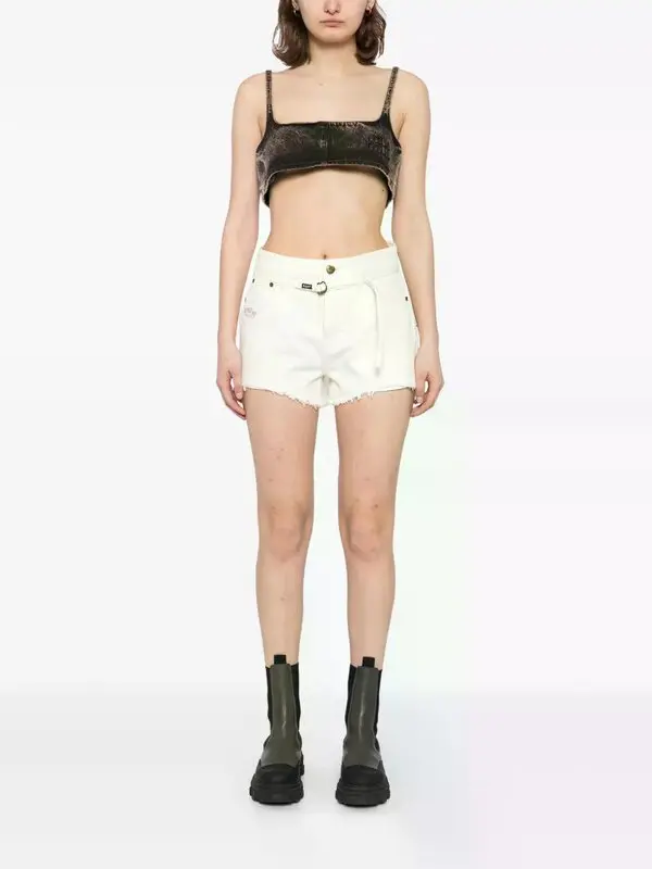 A BATHING APE Logo-embroidered Shorts