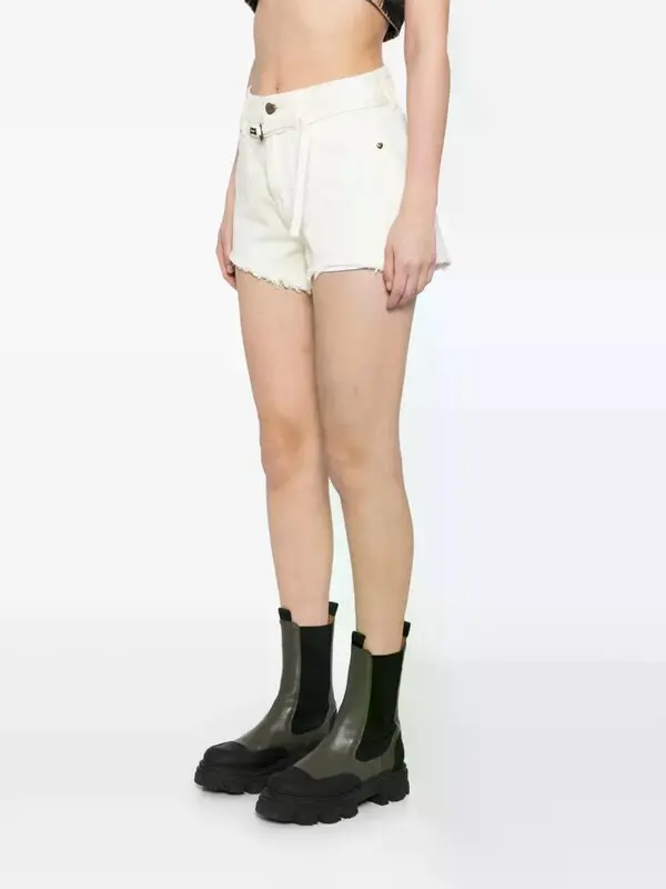 A BATHING APE Logo-embroidered Shorts