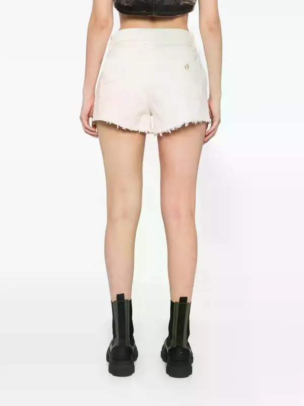 A BATHING APE Logo-embroidered Shorts
