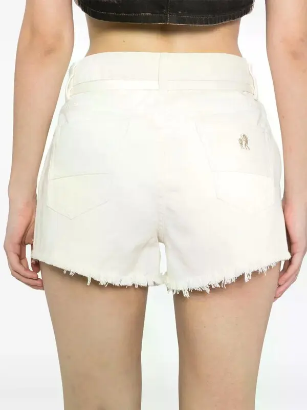 A BATHING APE Logo-embroidered Shorts
