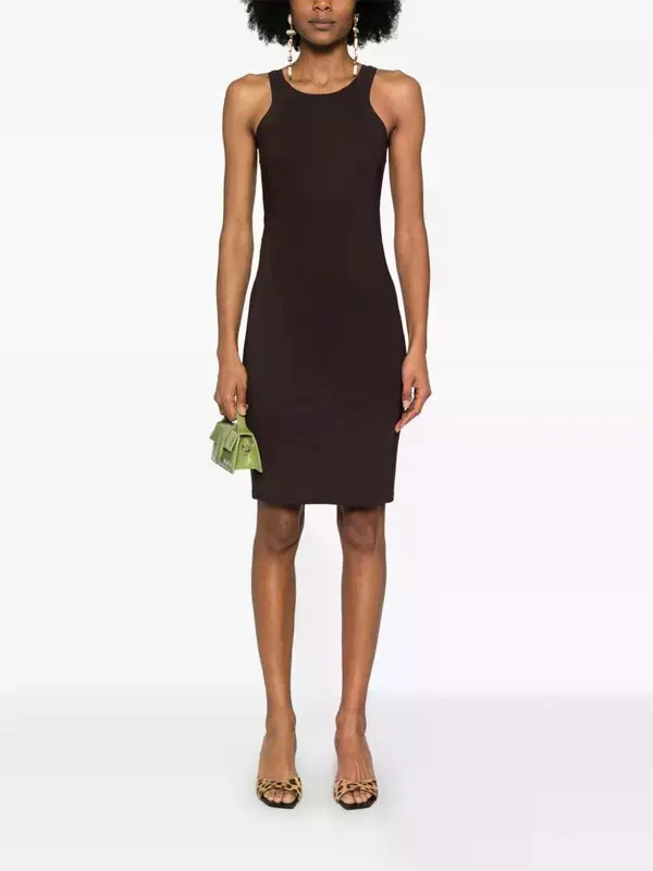 Patrizia Pepe Racerback Mini Top