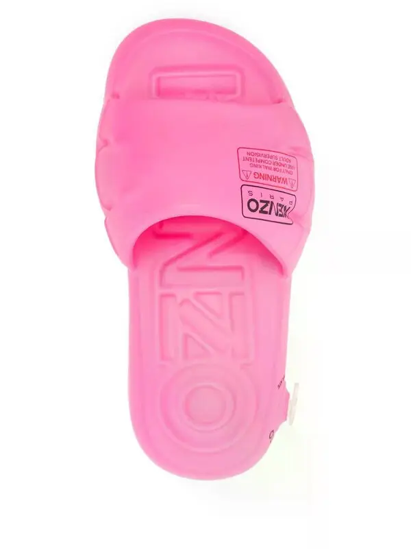 Kenzo Logo-print Slides