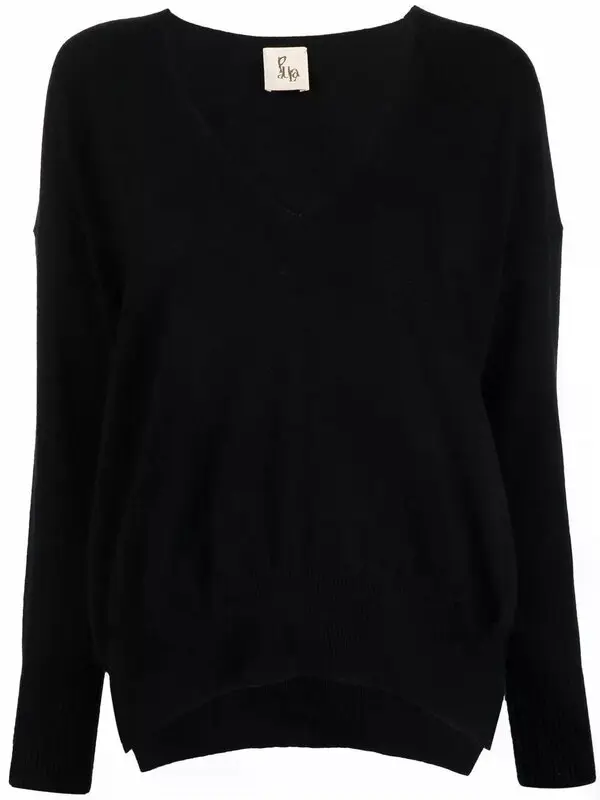 PAULA V-neck Cashmere Jumper