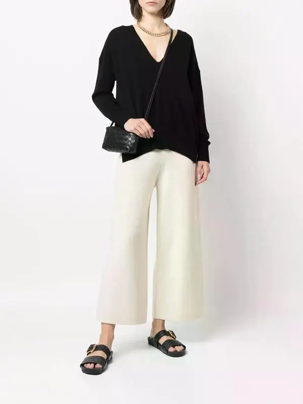 PAULA V-neck Cashmere Jumper