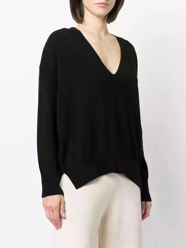 PAULA V-neck Cashmere Jumper