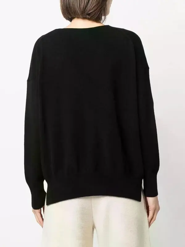 PAULA V-neck Cashmere Jumper