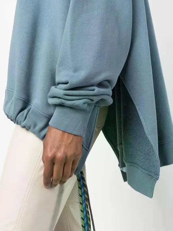 AMBUSH Cord-detail Crew-neck Sweatshirt