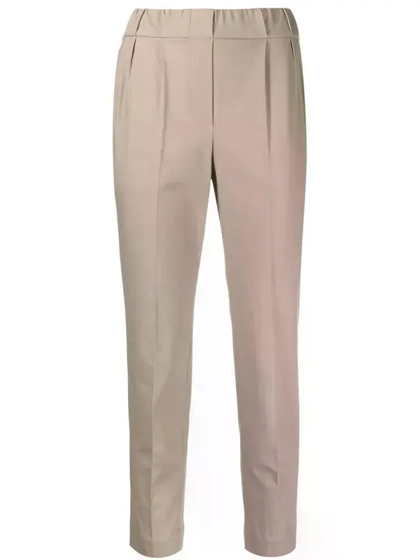 Brunello Cucinelli Cropped Tapered Trousers