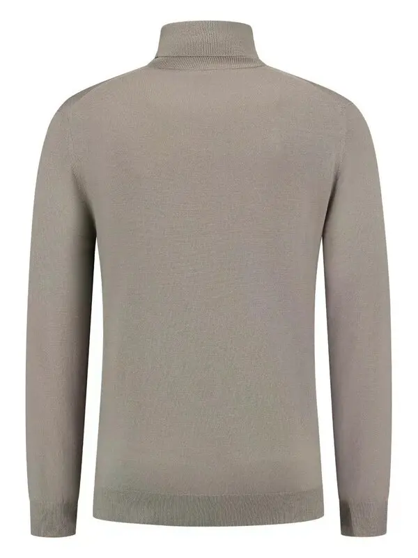 ZANONE Virgin Wool Fine Knit Jumper - Neutrals