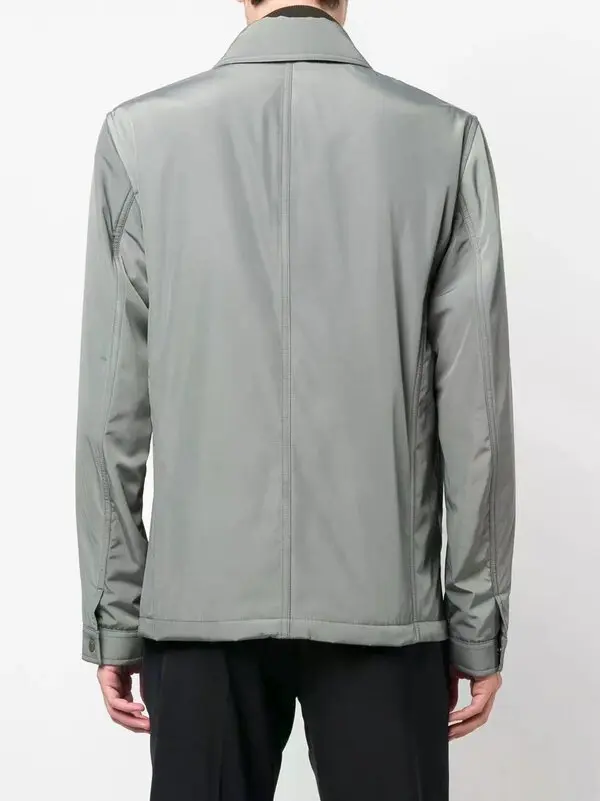 TOM FORD Aqua Long Sleeve Shirt Jacket