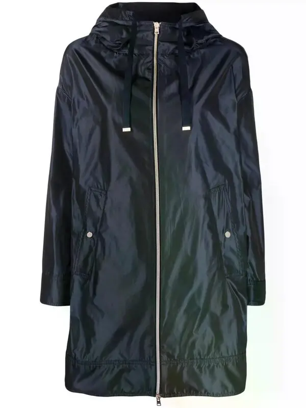 Herno Iridescent Hooded Parka