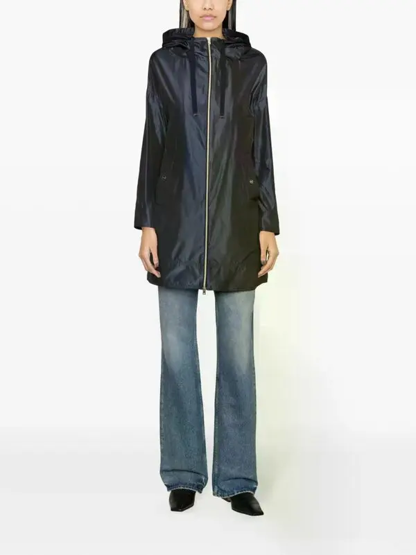 Herno Iridescent Hooded Parka
