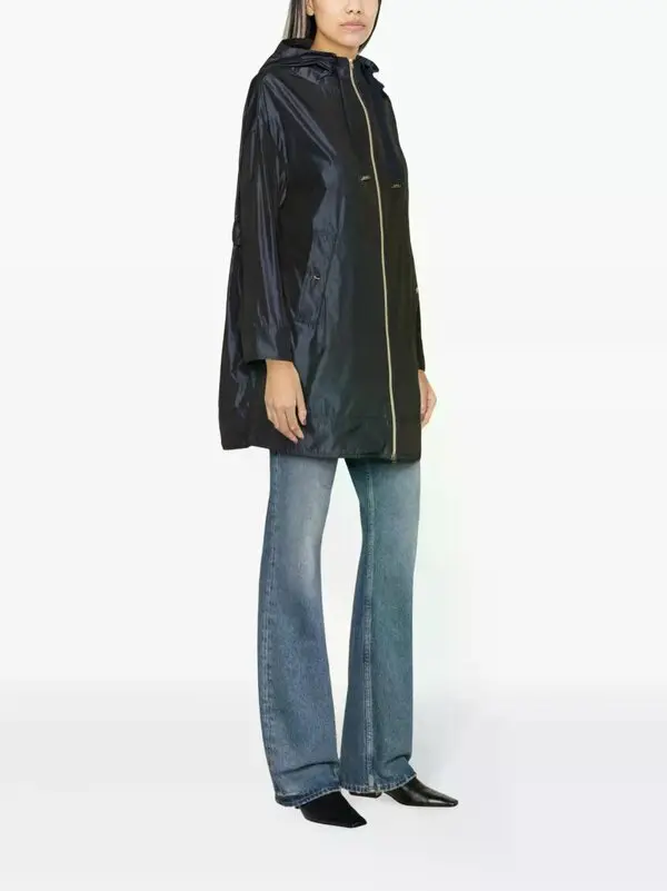 Herno Iridescent Hooded Parka