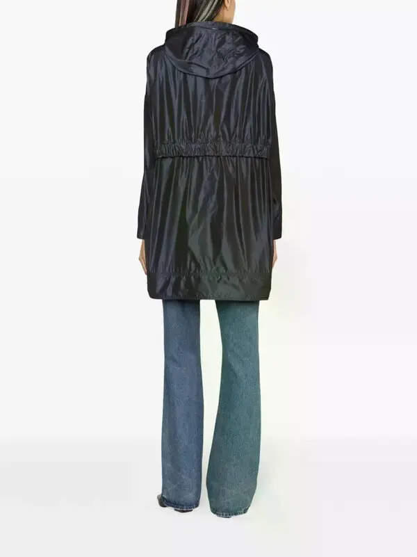 Herno Iridescent Hooded Parka