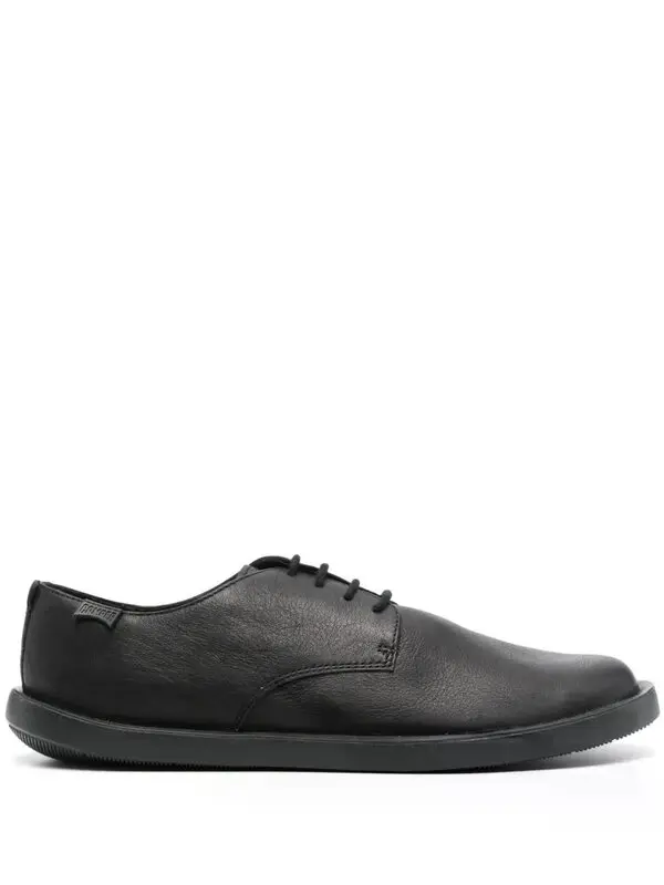 Camper Wagon Leather Derby Shoes