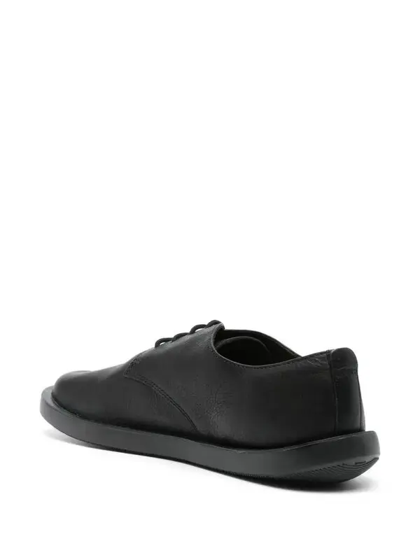 Camper Wagon Leather Derby Shoes