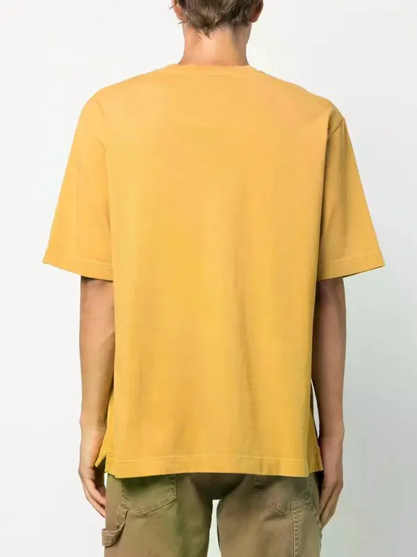 Maison Kitsuné Fox-patch Cotton T-shirt
