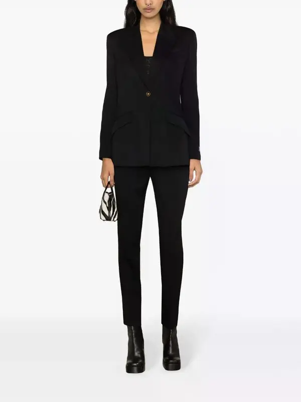 Versace Medusa-button Single-breasted Blazer