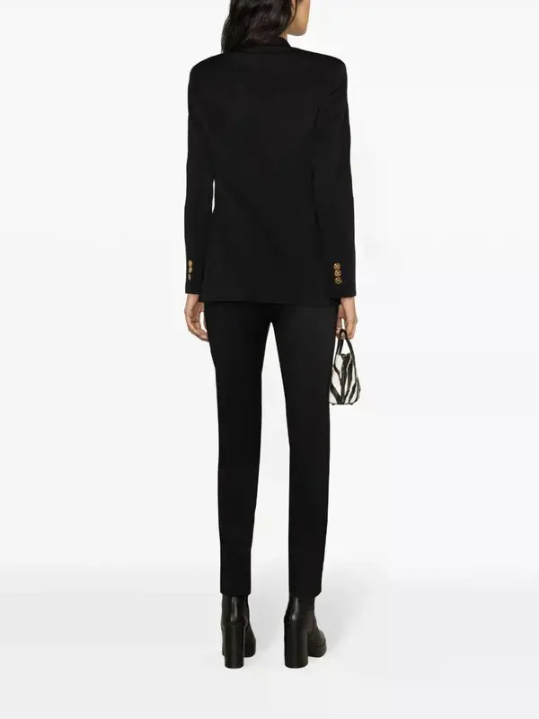 Versace Medusa-button Single-breasted Blazer