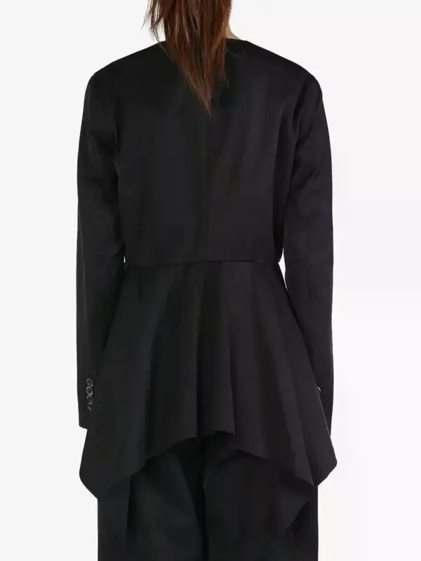 UMA WANG Pleat-detailing Jacket