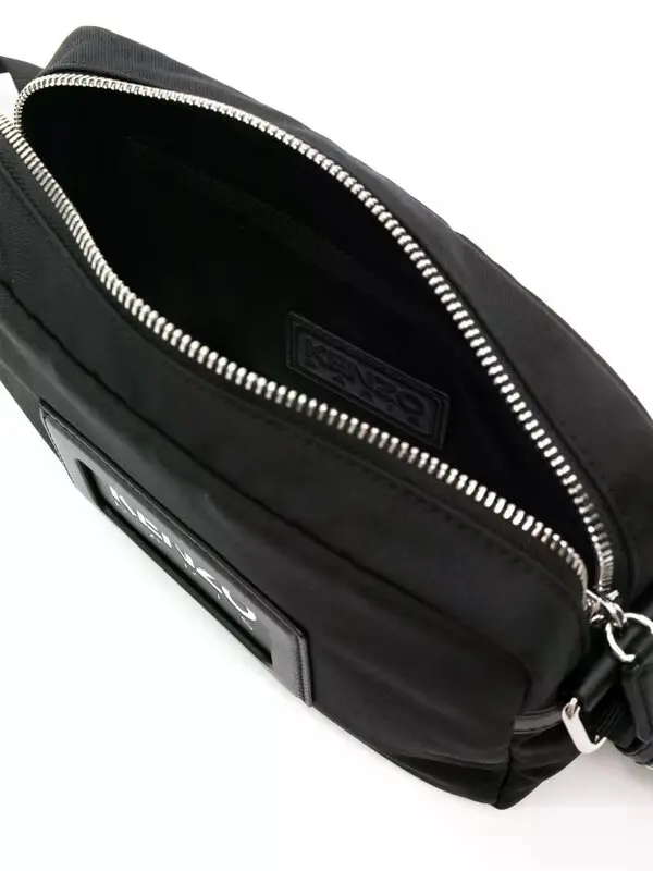 Kenzo Logo-embossed Messenger Bag