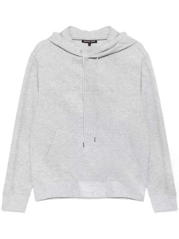 Michael Kors Logo-embossed Hoodie
