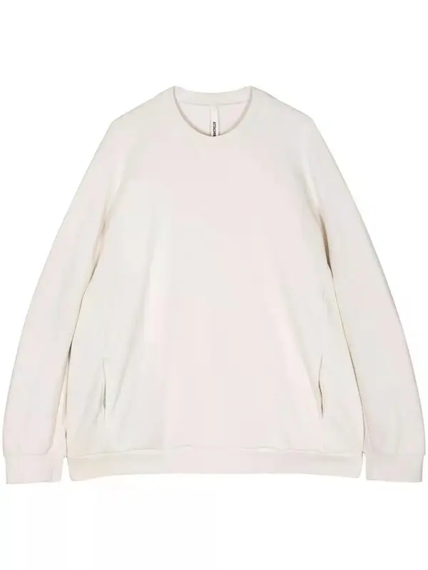 Attachment Crew-neck Sweatshirt